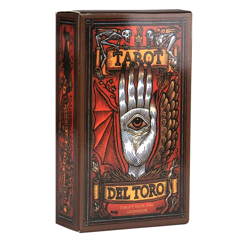 Tarot Del A Tarot Deck And Guidebook Inspired By The World Of Del Toro ...