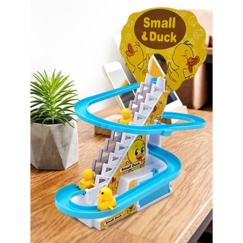 Pig Action Figures Speelgoed Diy Rail Racing Track Kleine Eend ...