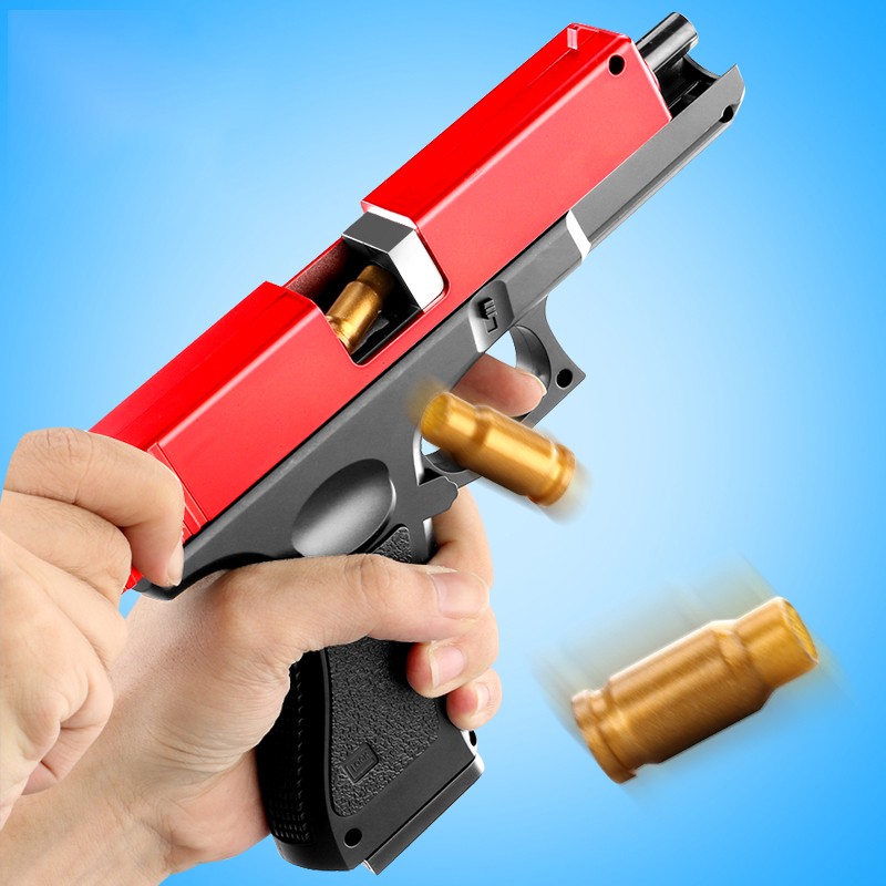 Glock – Pistolet En Plastique À Air Avec Balles Mousse Eva, Modèle De ...