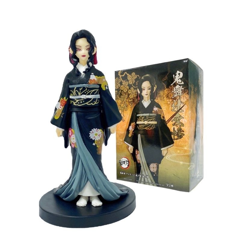 Anime 16Cm Demon Slayer Figure Action Figures Pvc Model Toys Figurine ...