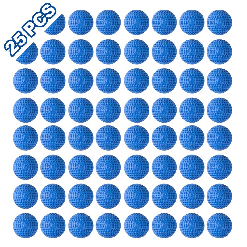 25 Rounds For Nerf Rival Refill Darts Toy Gun Bullets Forrival Toy Ball ...
