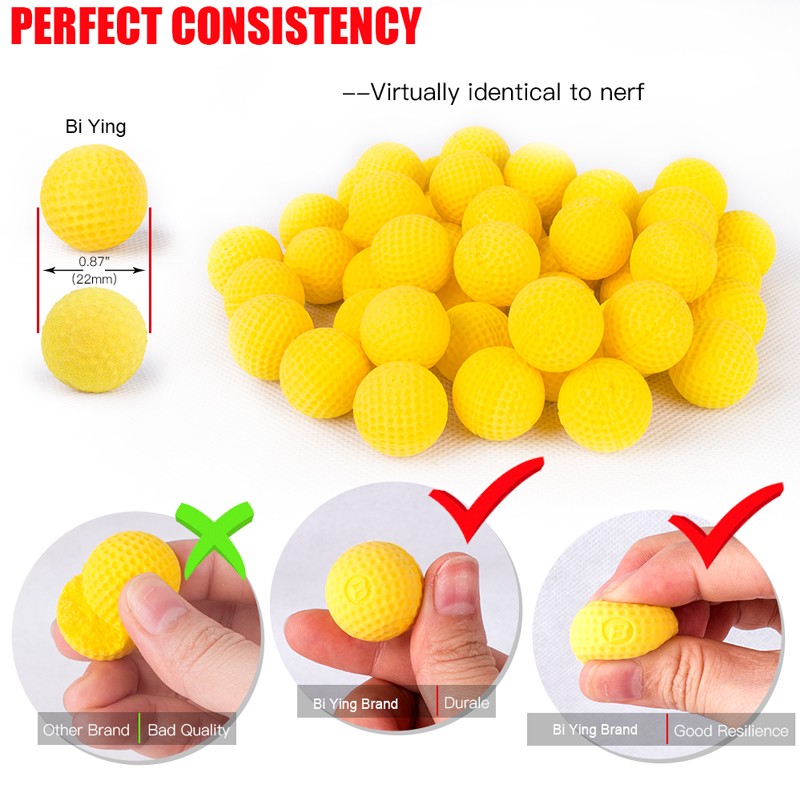 25 Rounds For Nerf Rival Refill Darts Toy Gun Bullets Forrival Toy Ball ...