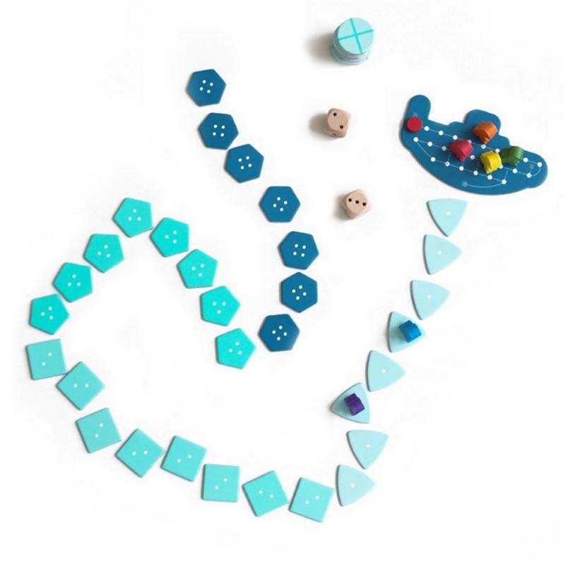 Adventure Board Game Interactive Children Kid Personality Expanding ...