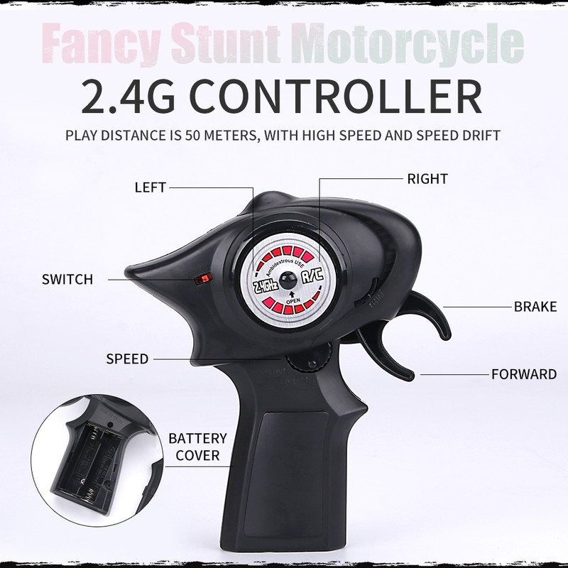 Cool Mini Moto Kids Motorcycle Electric Remote Control Rc Car Mini ...