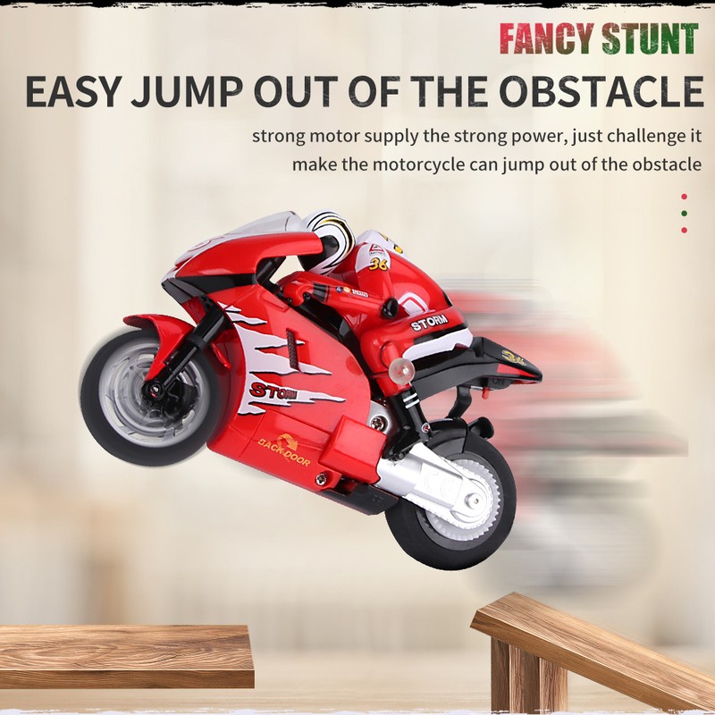 Cool Mini Moto Kids Motorcycle Electric Remote Control Rc Car Mini ...