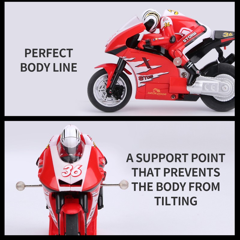 Cool Mini Moto Kids Motorcycle Electric Remote Control Rc Car Mini ...