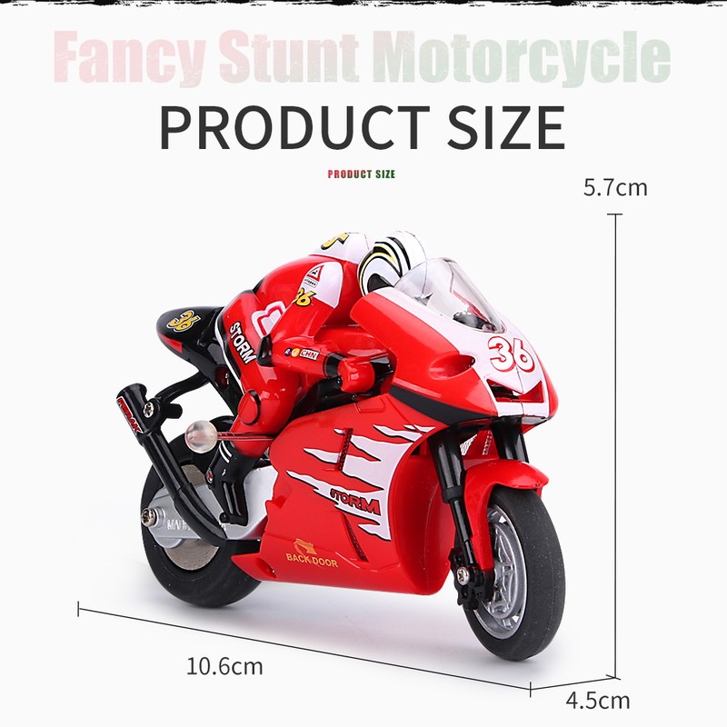 Cool Mini Moto Kids Motorcycle Electric Remote Control Rc Car Mini ...