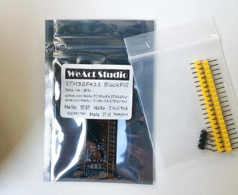 Weact Stm32F411Ceu6 Stm32F4 V3.1 Scheda Di Apprendimento Micropython ...